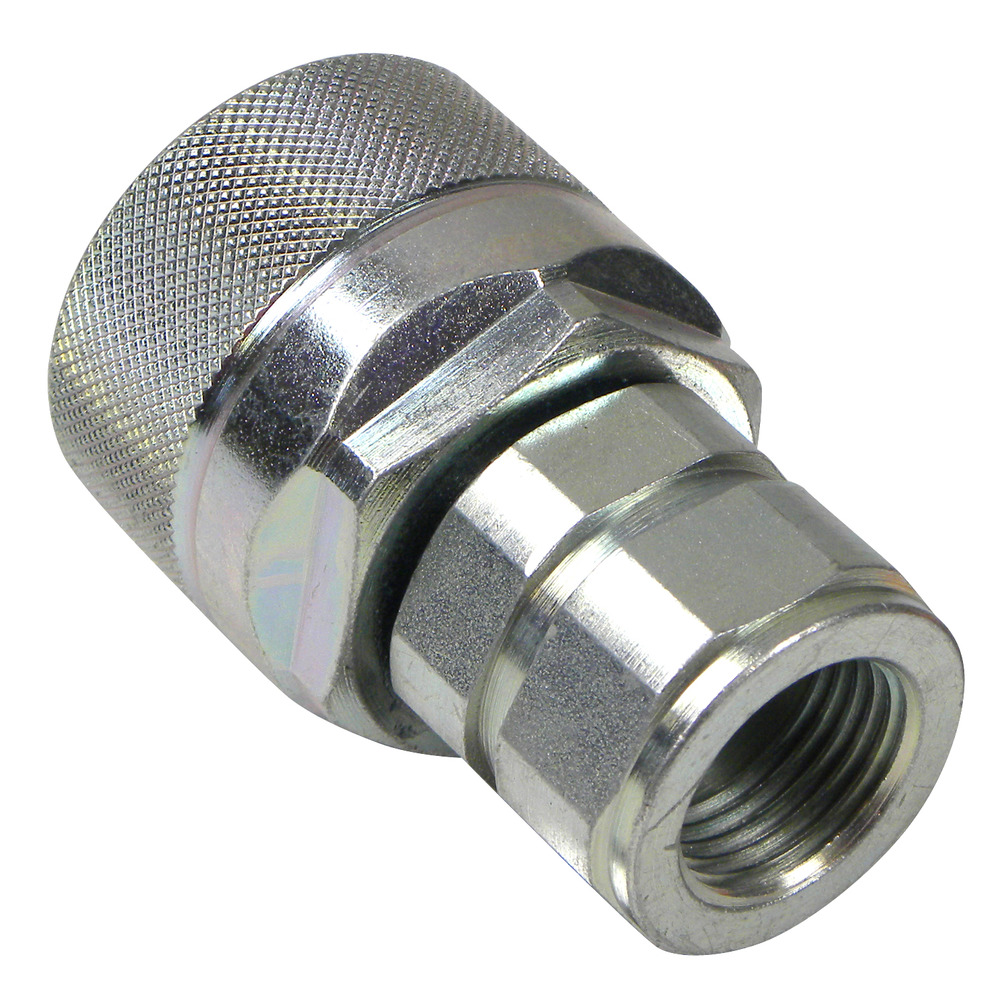 Schraubkupplungsstecker nach ISO 14541 mit Innengewinde, Serie PVV3 | Stecker | R 1/2 Zoll | 45 ...