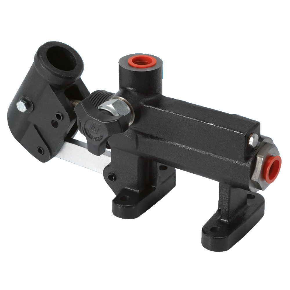 Hydraulische Handpumpen ohne Tank, einfachwirkend, Doppelhub | 50 | 280 ...