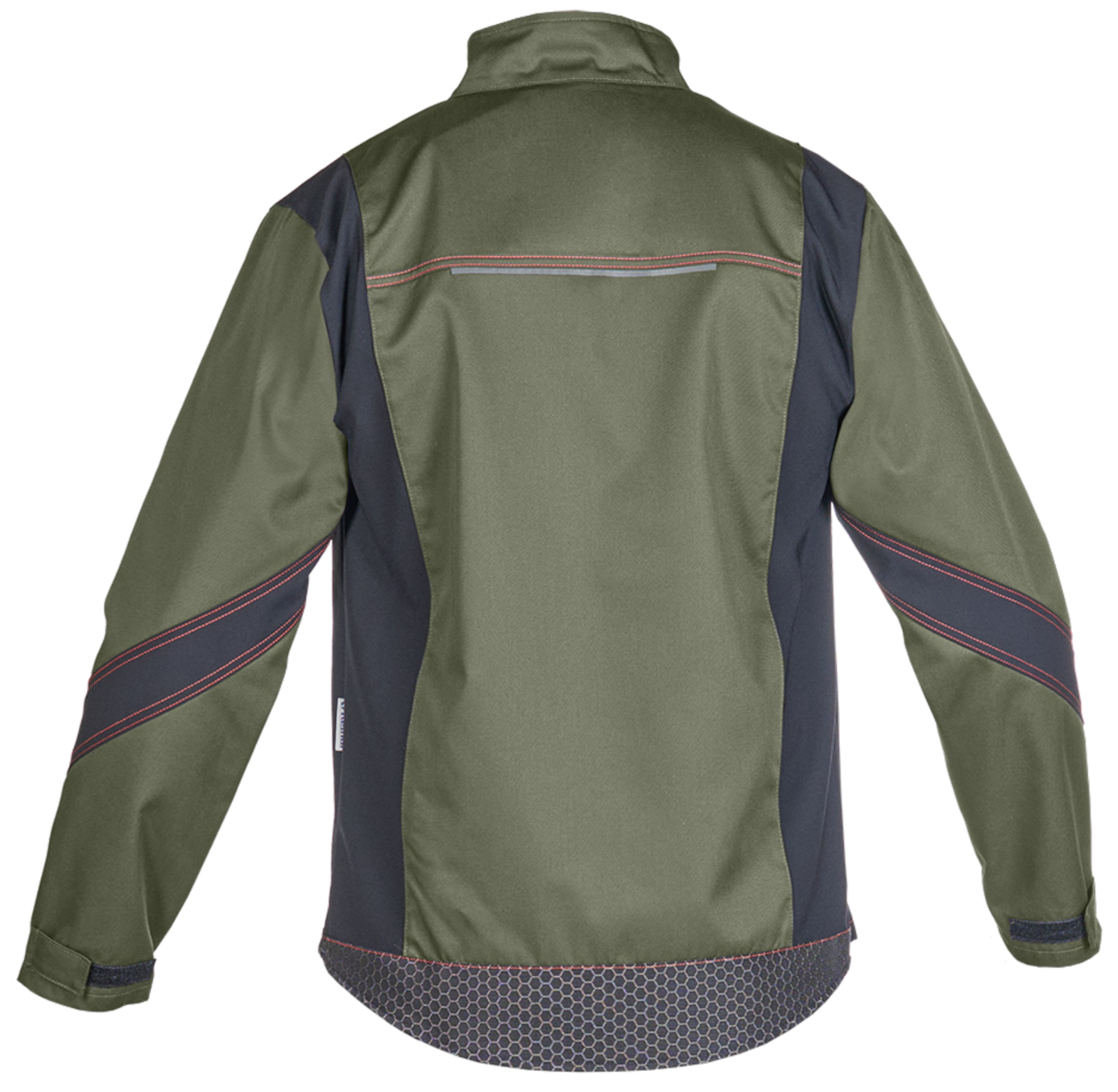 Jacke Dynamic line oliv/schwarz | XXL | 132634